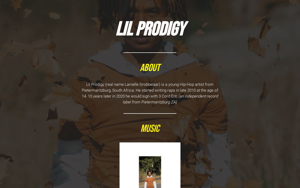 Lil Prodigy